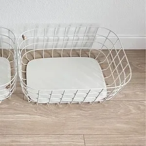Open Spaces | Storage & Organization | Open Spaces Large Wire Basket In ...